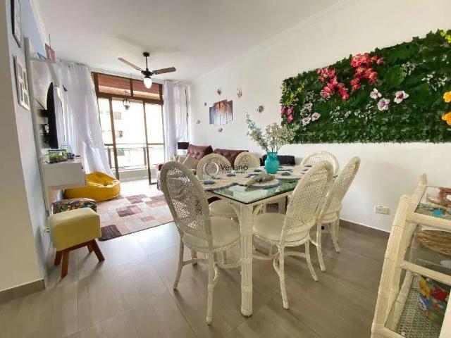 Apartamento para Venda em Guarujá/SP Balneário Cidade Atlântica 2 Quartos