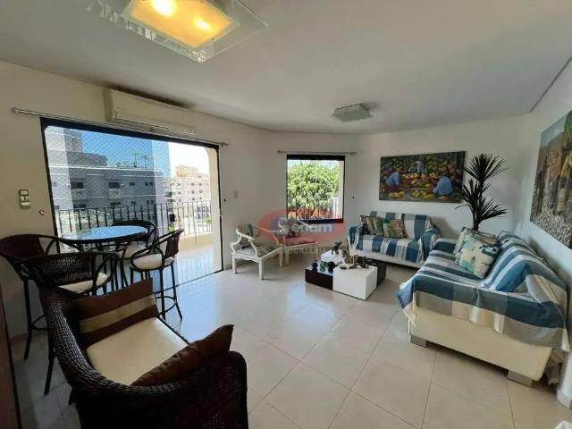 Apartamento para Venda em Guarujá/SP Balneário Cidade Atlântica 3 Quartos