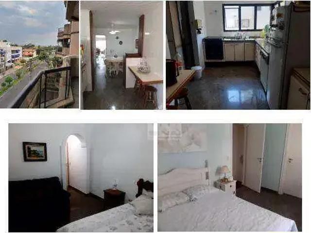 Apartamento para Venda em Guarujá/SP Balneário Cidade Atlântica 3 Quartos