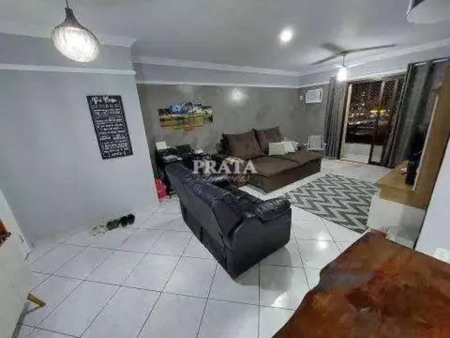 Apartamento para Venda em Guarujá/SP Balneário Cidade Atlântica 3 Quartos