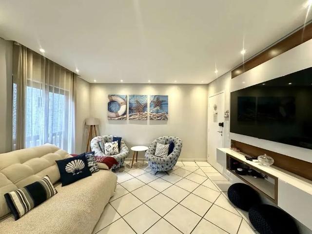 Apartamento para Venda em Guarujá/SP Balneário Cidade Atlântica 3 Quartos