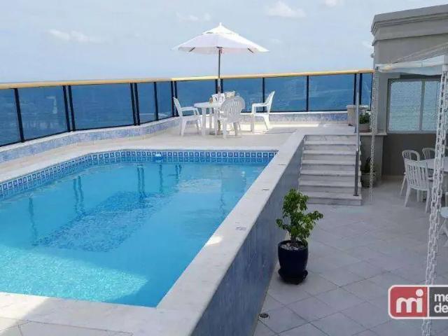 Apartamento para Venda em Guarujá/SP Balneário Guarujá 7 Quartos