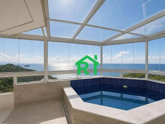 Apartamento para Venda em Guarujá/SP Balneário Praia do Pernambuco 4 Quartos