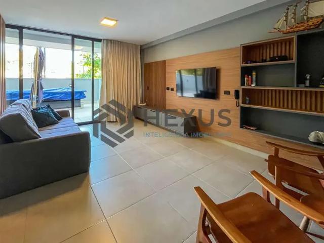 Apartamento para Venda em Guarujá/SP Balneário Praia do Pernambuco 1 Quartos