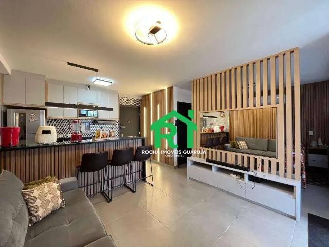 Apartamento para Venda em Guarujá/SP Balneário Praia do Pernambuco 1 Quartos