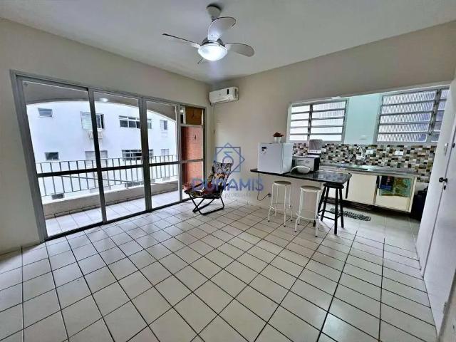 Apartamento para Venda em Guarujá/SP Pitangueiras 1 Quartos