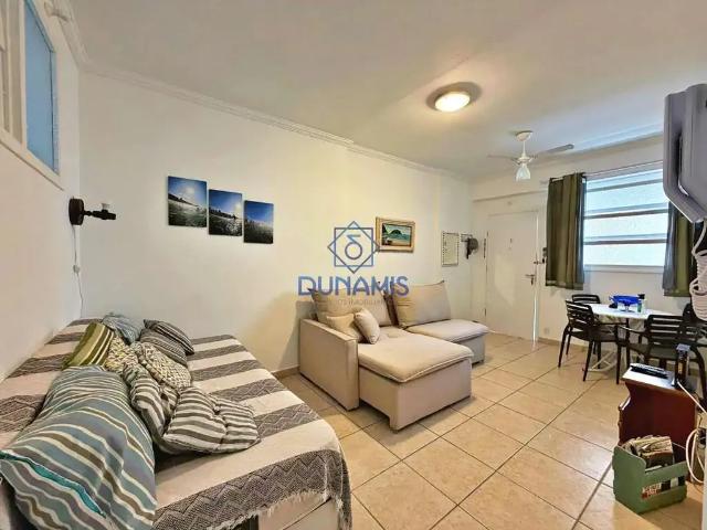 Apartamento para Venda em Guarujá/SP Barra Funda 1 Quartos