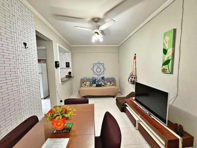 Apartamento para Venda em Guarujá/SP Barra Funda 1 Quartos