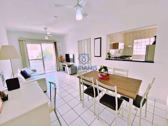 Apartamento para Venda em Guarujá/SP Barra Funda 1 Quartos