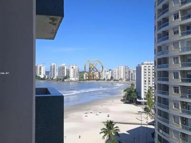 Apartamento para Venda em Guarujá/SP Barra Funda 1 Quartos