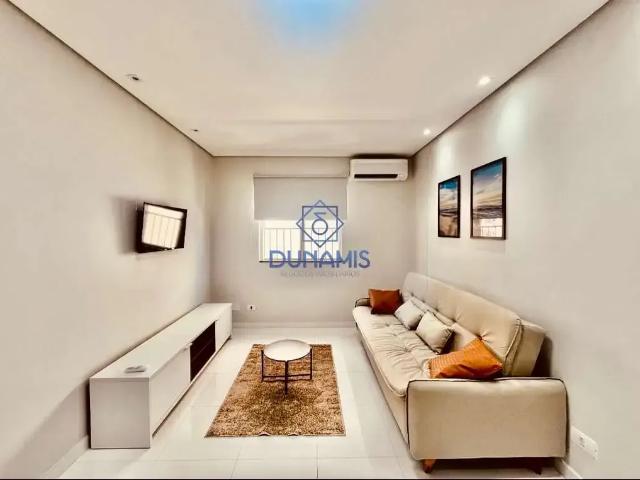 Apartamento para Venda em Guarujá/SP Barra Funda 1 Quartos