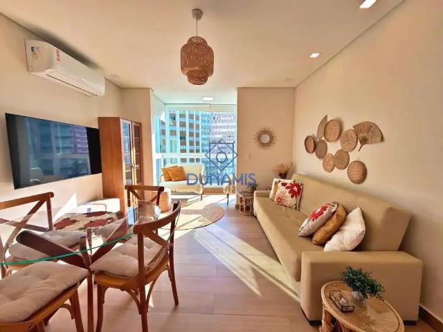 Apartamento para Venda em Guarujá/SP Barra Funda 1 Quartos