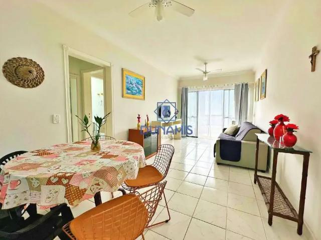 Apartamento para Venda em Guarujá/SP Barra Funda 2 Quartos