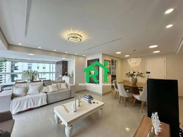Apartamento para Venda em Guarujá/SP Barra Funda 3 Quartos