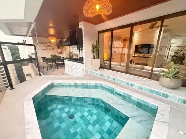 Apartamento para Venda em Guarujá/SP Barra Funda 3 Quartos