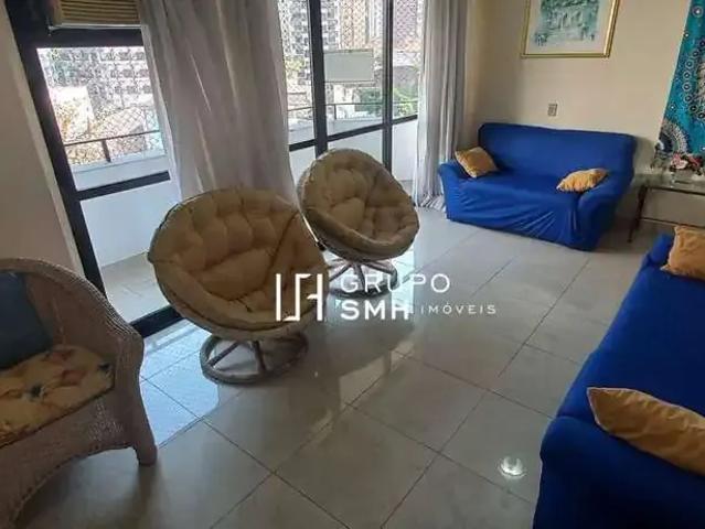 Apartamento para Venda em Guarujá/SP Barra Funda 3 Quartos