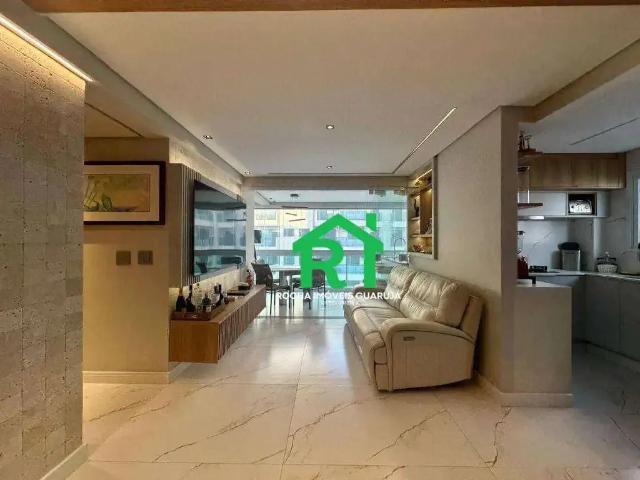 Apartamento para Venda em Guarujá/SP Barra Funda 3 Quartos