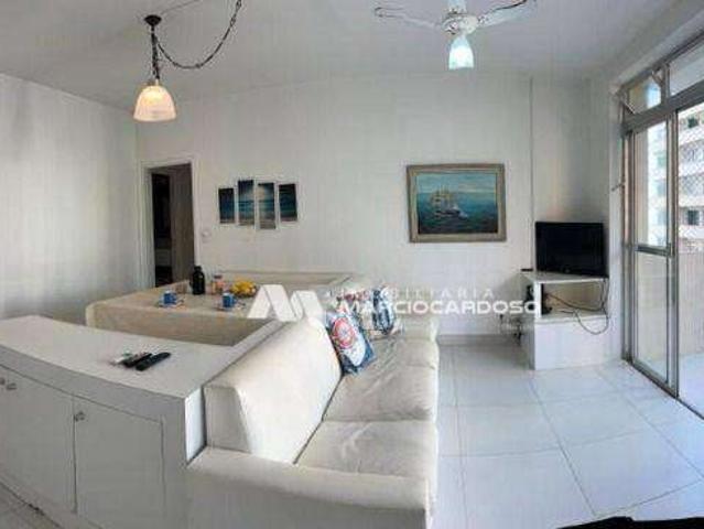 Apartamento para Venda em Guarujá/SP Barra Funda 3 Quartos