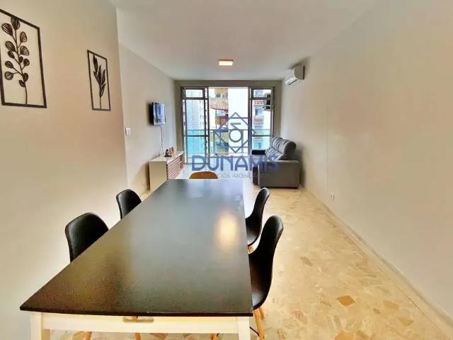 Apartamento para Venda em Guarujá/SP Barra Funda 3 Quartos