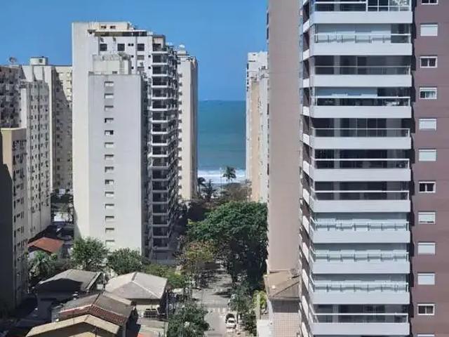 Apartamento para Venda em Guarujá/SP Barra Funda 3 Quartos