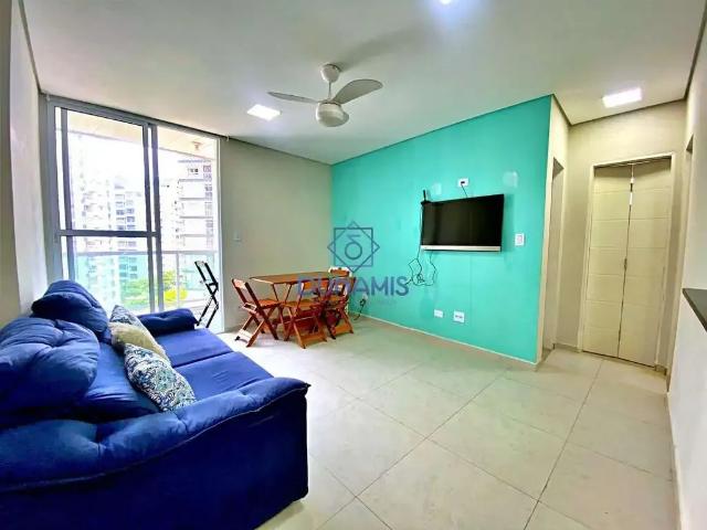 Apartamento para Venda em Guarujá/SP Pitangueiras 3 Quartos