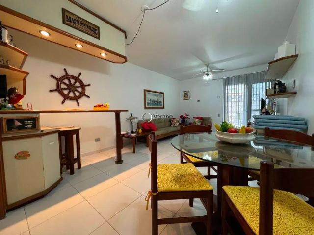 Apartamento para Venda em Guarujá/SP Barra Funda 3 Quartos