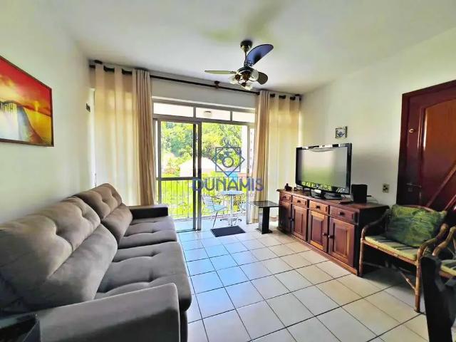 Apartamento para Venda em Guarujá/SP Pitangueiras 3 Quartos
