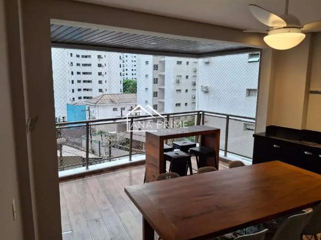 Apartamento para Venda em Guarujá/SP Barra Funda 3 Quartos