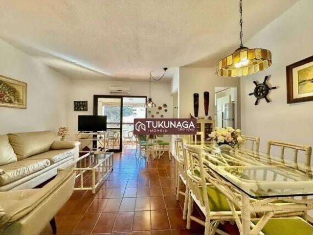 Apartamento para Venda em Guarujá/SP Barra Funda 3 Quartos
