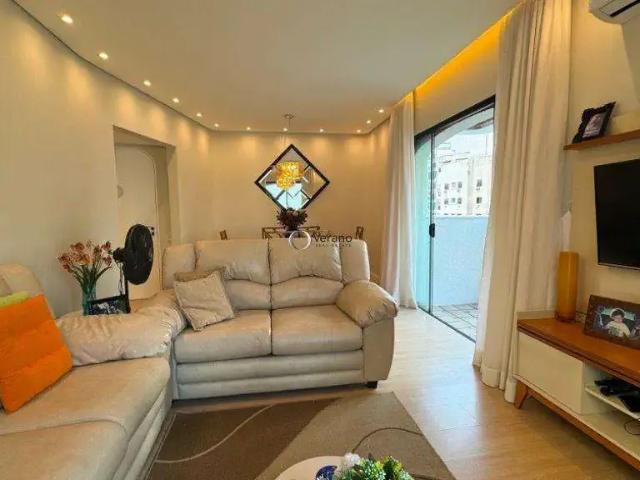 Apartamento para Venda em Guarujá/SP Barra Funda 3 Quartos