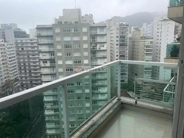 Apartamento para Venda em Guarujá/SP Centro 2 Quartos