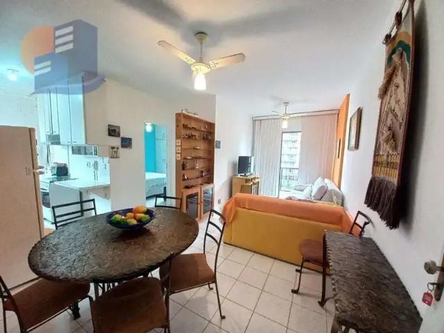 Apartamento para Venda em Guarujá/SP Enseada 1 Quartos