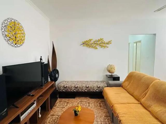 Apartamento para Venda em Guarujá/SP Enseada 1 Quartos