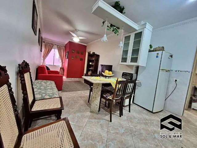 Apartamento para Venda em Guarujá/SP Enseada 1 Quartos