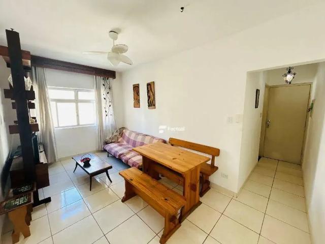 Apartamento para Venda em Guarujá/SP Enseada 1 Quartos