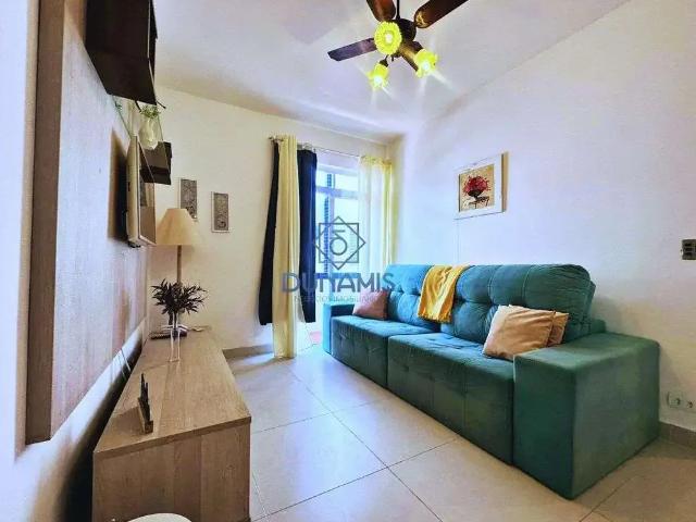 Apartamento para Venda em Guarujá/SP Enseada 1 Quartos