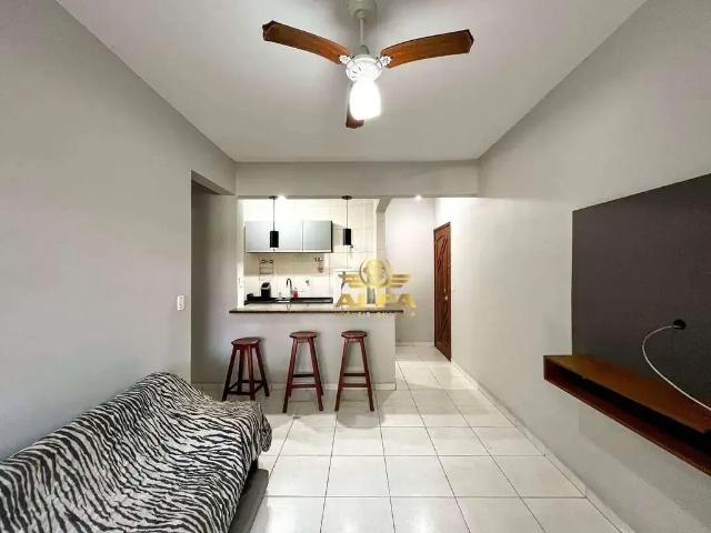 Apartamento para Venda em Guarujá/SP Enseada 1 Quartos