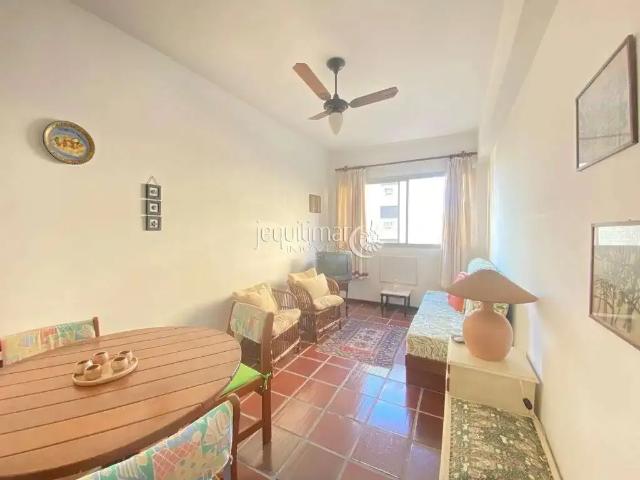 Apartamento para Venda em Guarujá/SP Enseada 1 Quartos