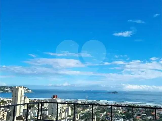 Apartamento para Venda em Guarujá/SP Enseada 1 Quartos