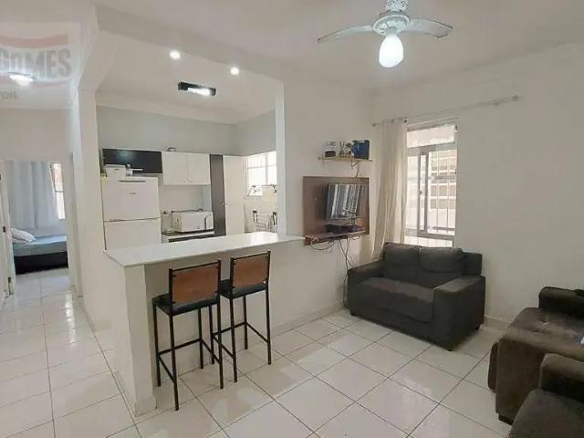 Apartamento para Venda em Guarujá/SP Enseada 1 Quartos