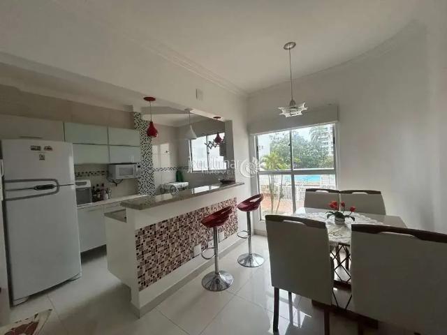 Apartamento para Venda em Guarujá/SP Enseada 1 Quartos