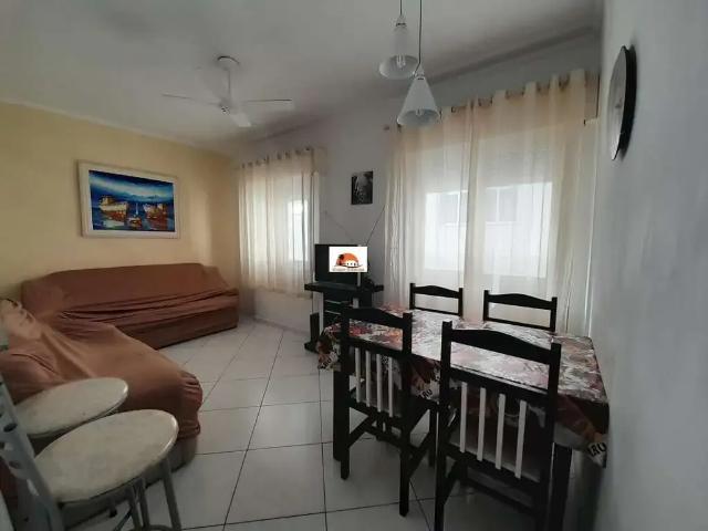Apartamento para Venda em Guarujá/SP Enseada 1 Quartos