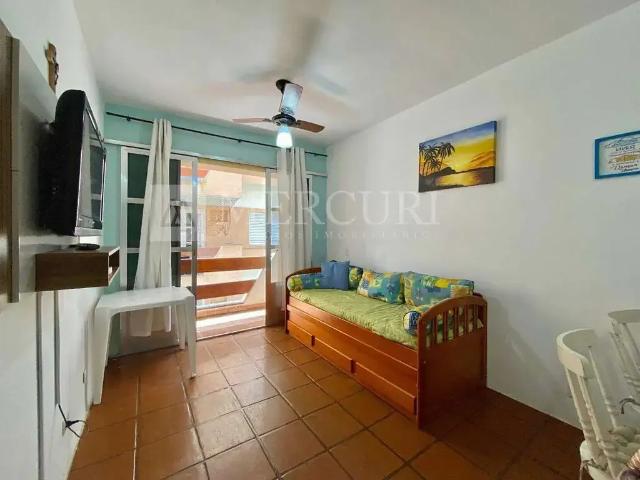 Apartamento para Venda em Guarujá/SP Enseada 1 Quartos
