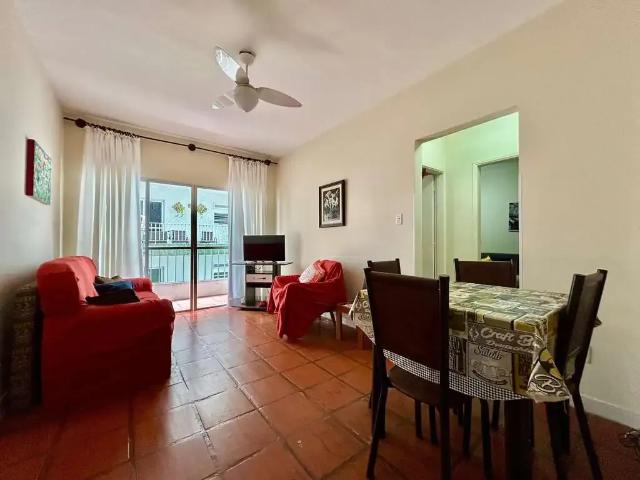 Apartamento para Venda em Guarujá/SP Enseada 1 Quartos