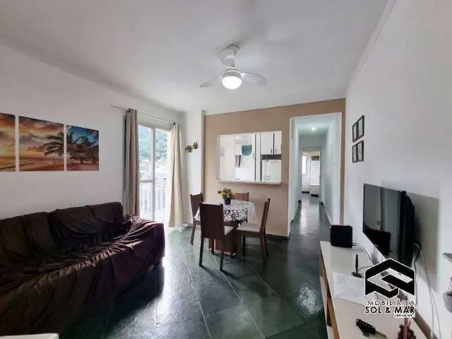 Apartamento para Venda em Guarujá/SP Enseada 1 Quartos