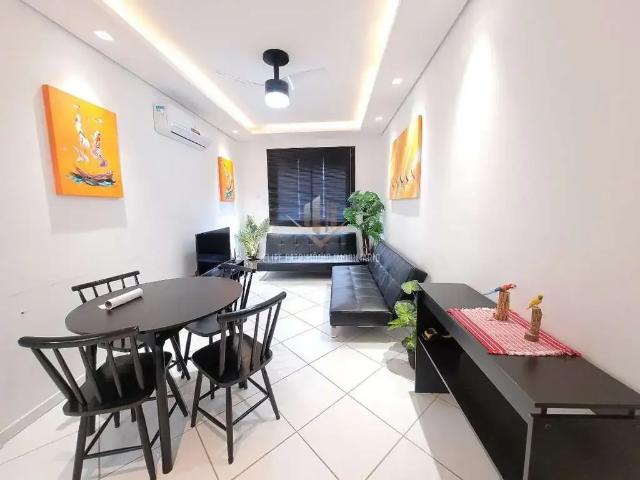 Apartamento para Venda em Guarujá/SP Enseada 1 Quartos