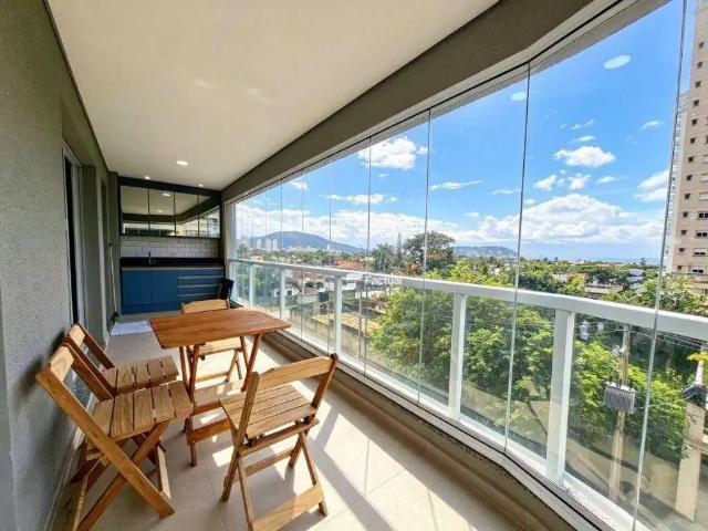 Apartamento para Venda em Guarujá/SP Enseada 1 Quartos