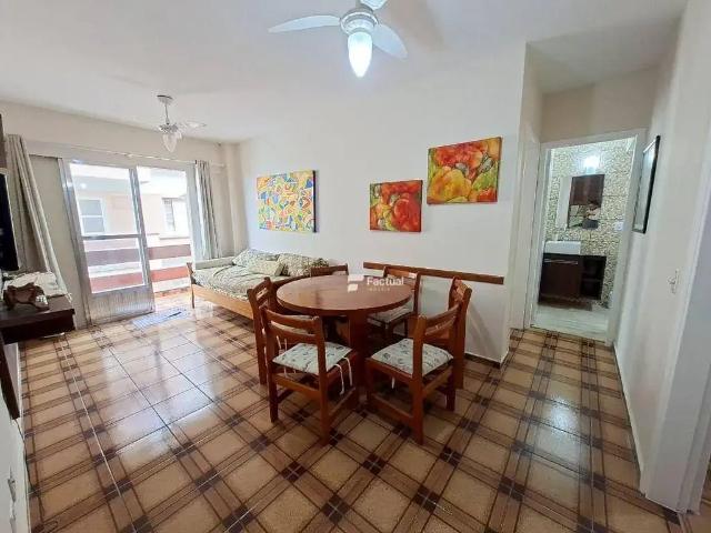 Apartamento para Venda em Guarujá/SP Enseada 1 Quartos