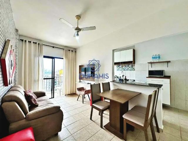 Apartamento para Venda em Guarujá/SP Enseada 1 Quartos