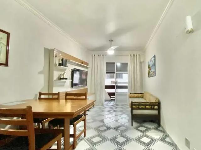 Apartamento para Venda em Guarujá/SP Enseada 1 Quartos